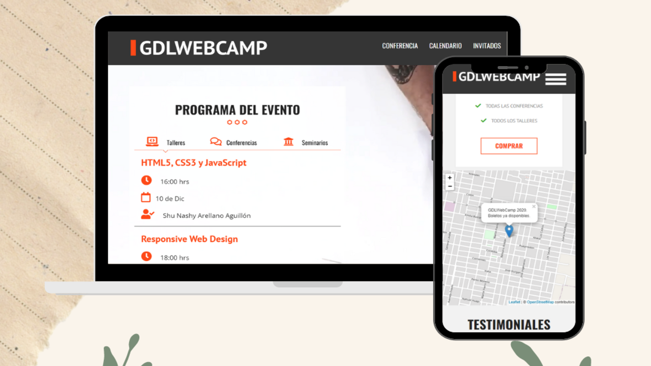 Shu Arellano | Desarrollo Web Front-End